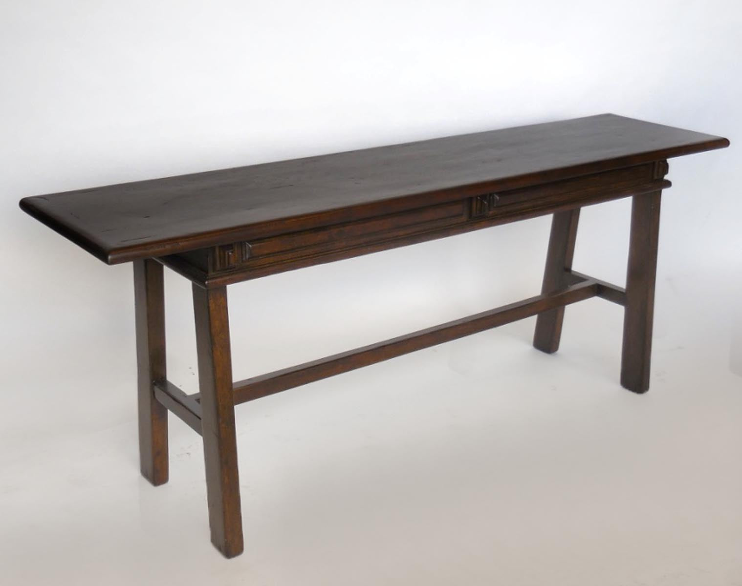 Custom Console Tables – Dos Gallos